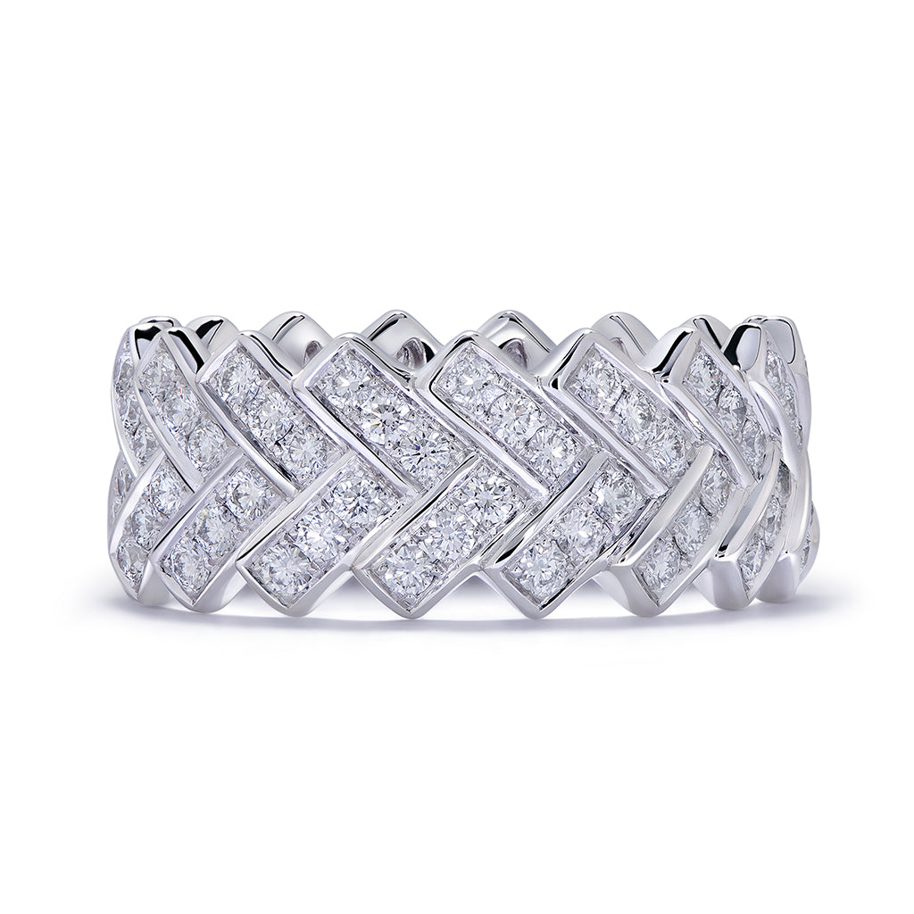 D Flawless Diamond Ring set in Platinum – Kat Florence